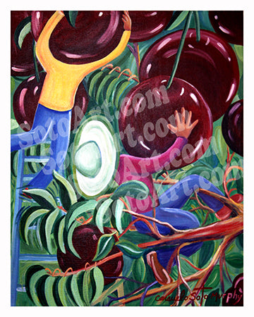 Big Cherries – Consuelo Soto Murphy