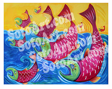 Salmon Run 2 – Consuelo Soto Murphy