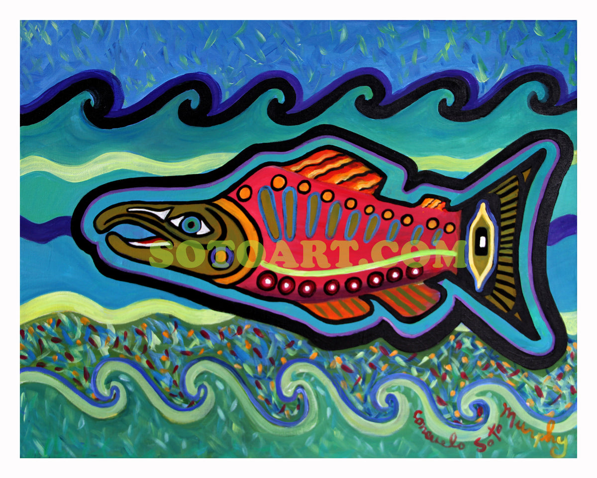 Native Salmon – Consuelo Soto Murphy